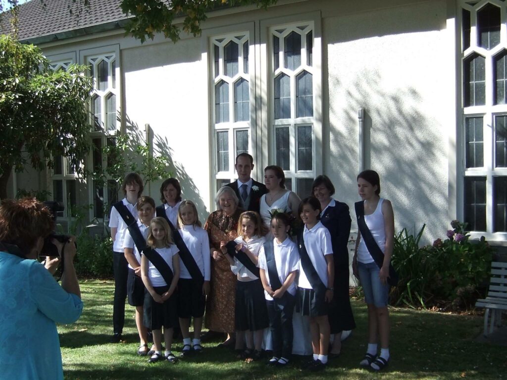 Girls Brigade - Beckenham - Walkn on water
