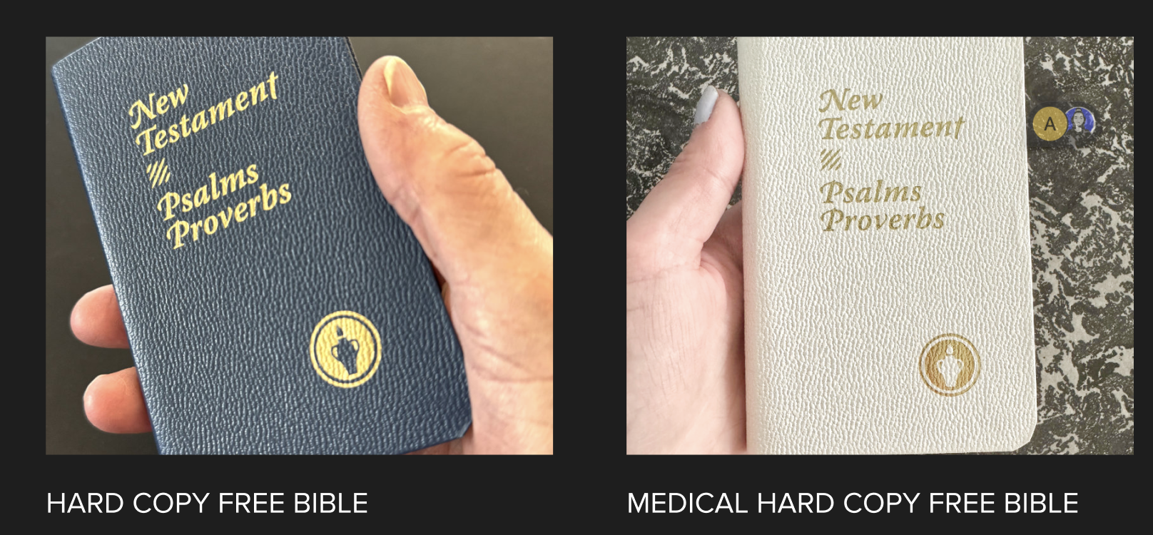 Want A Free Bible? - Walkn on water